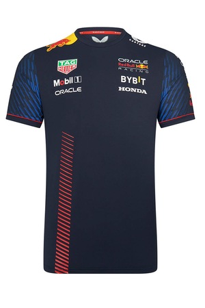 Tricou Oracle Red Bull Racing 2023, Barbati, Bleumarin, XL - eMAG.ro