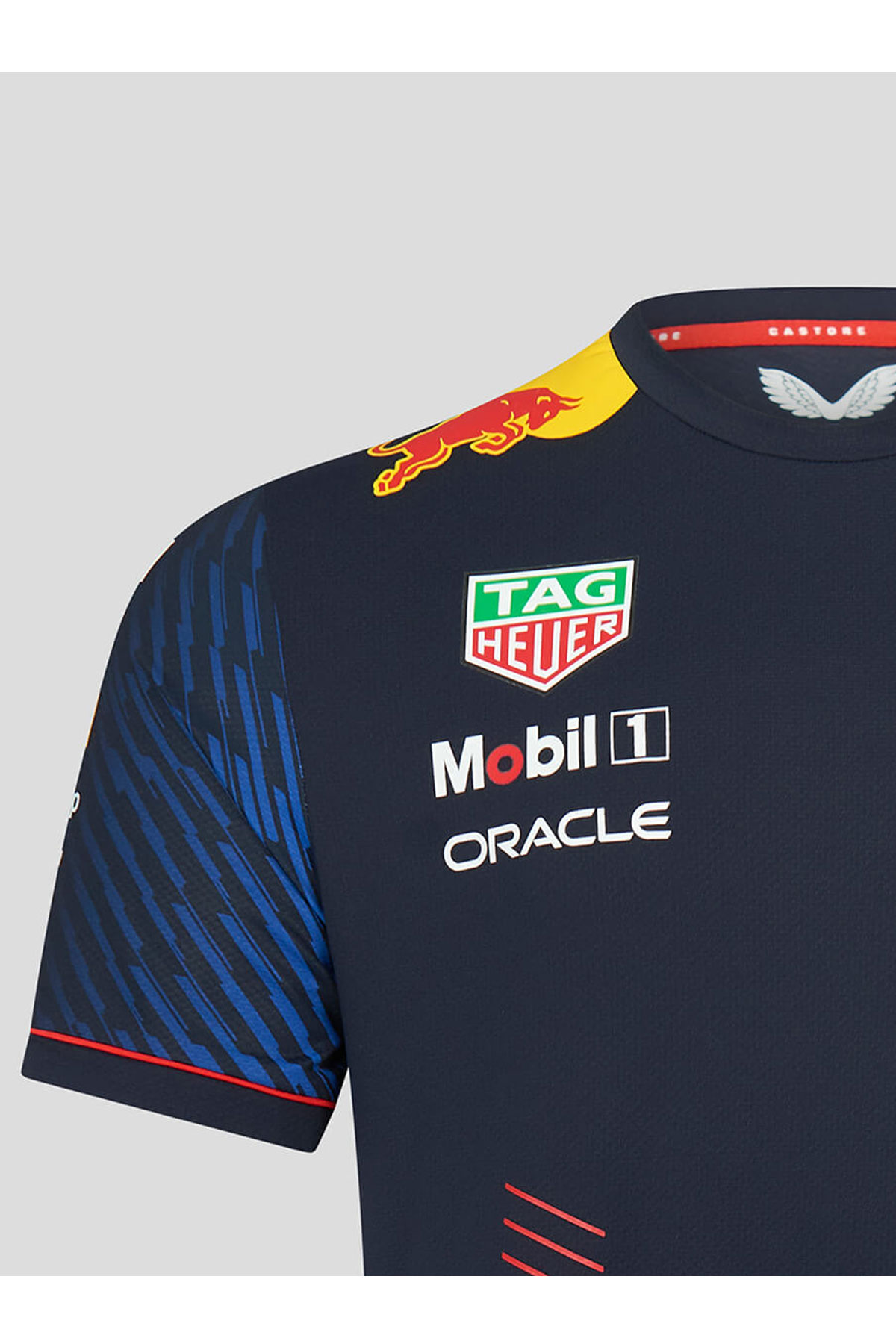 Tricou Oracle Red Bull Racing 2023, Barbati, Bleumarin, S - eMAG.ro