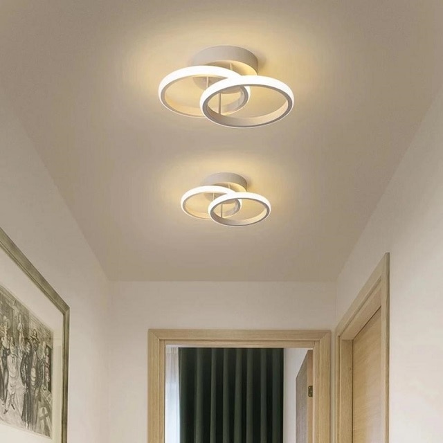 Aplica Quantum Design Circle, LED, Alb, Interior, 2021 - eMAG.ro