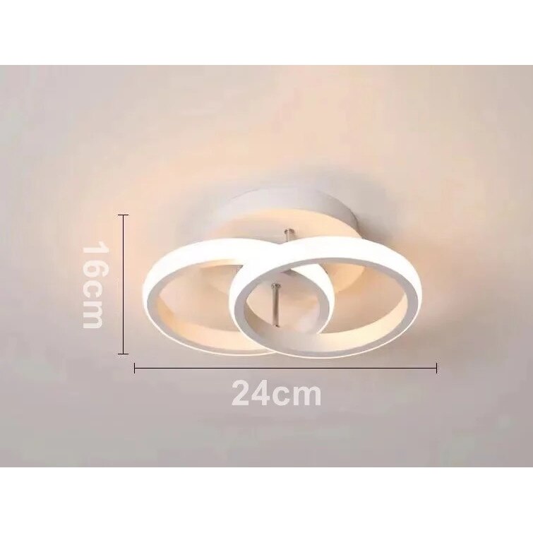 Aplica Quantum Design Circle, LED, Alb, Interior, 2021 - eMAG.ro