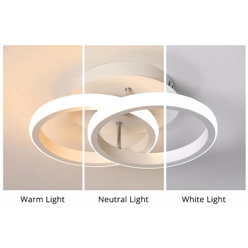 Aplica Quantum Design Circle, LED, Alb, Interior, 2021 - eMAG.ro