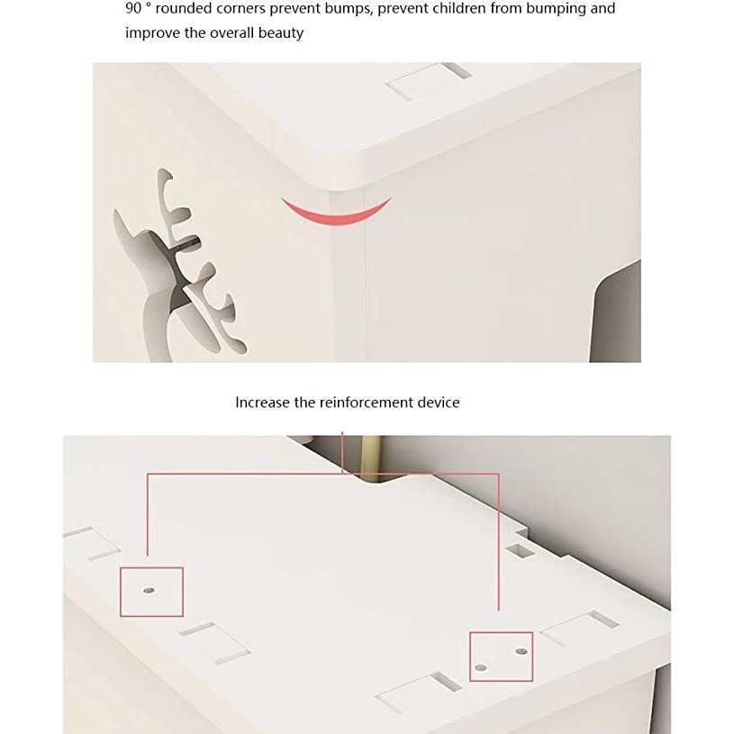 Raft suport router wireless, BYONDSELF®, pentru mascare fire si ...