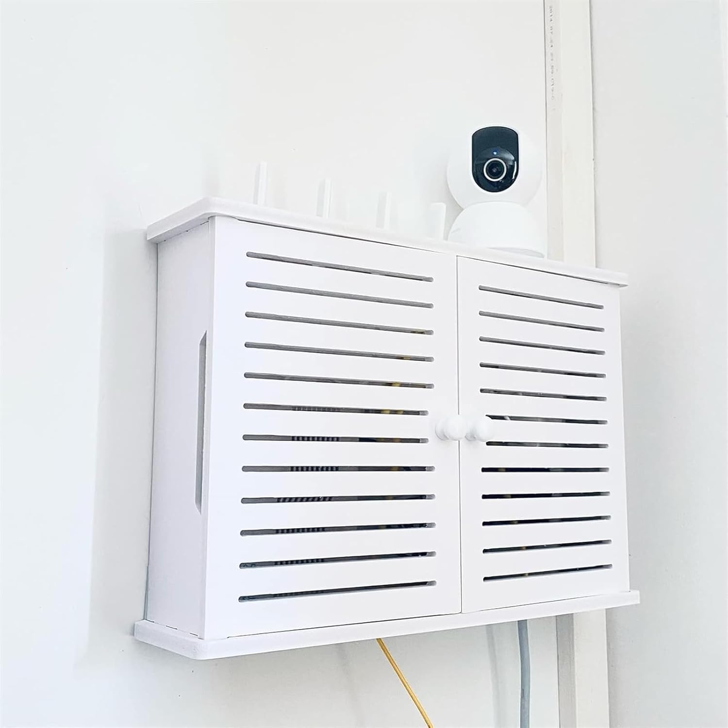 Raft Suport Router Wireless, BYONDSELF®, pentru Mascare Fire si ...