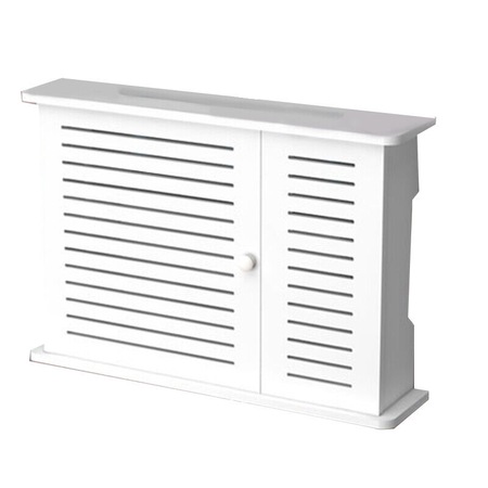 Raft suport router wireless, BYONDSELF®, pentru mascare fire si ...