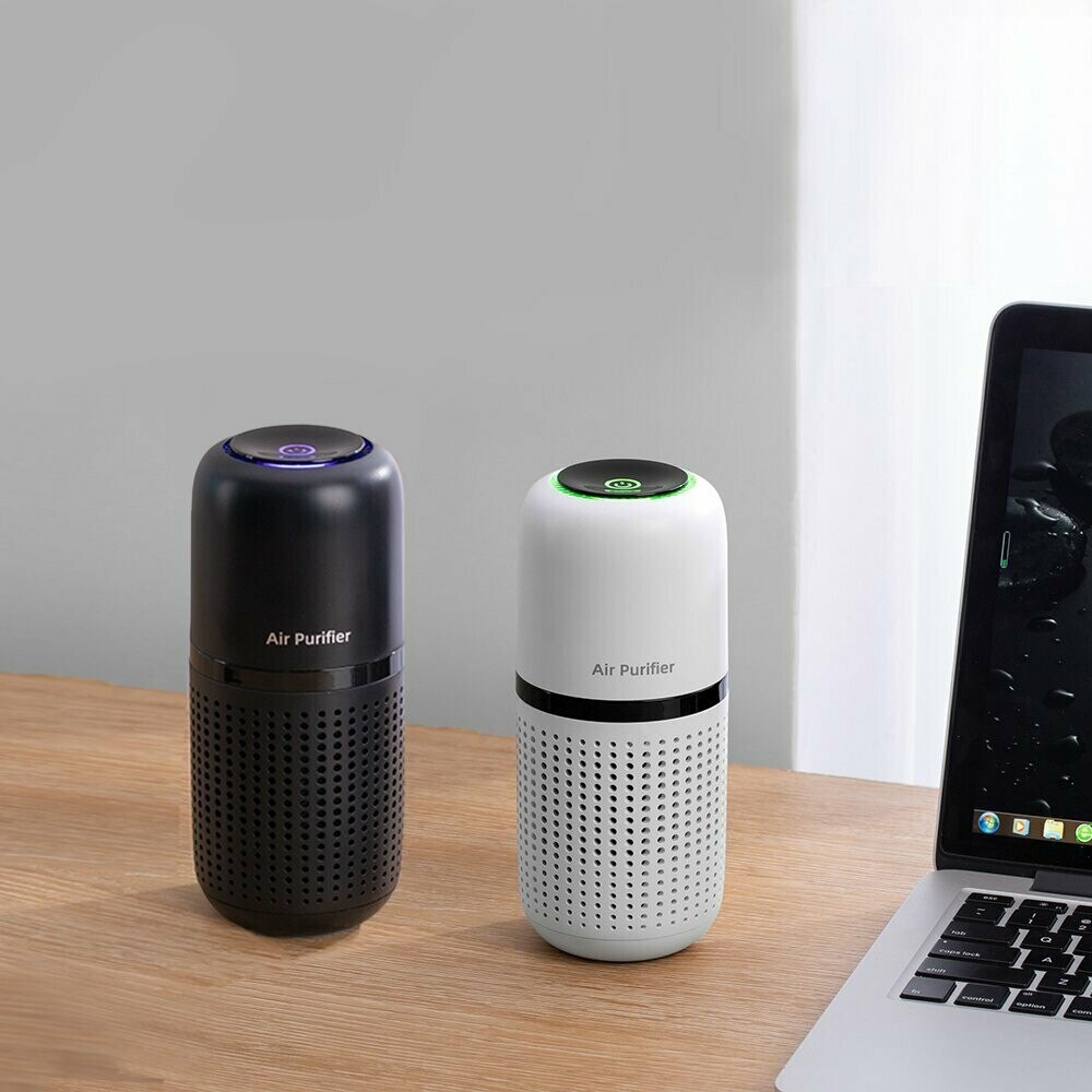 Пречиствател за въздух За кола Hepa филтър Батерия 800mah Uv