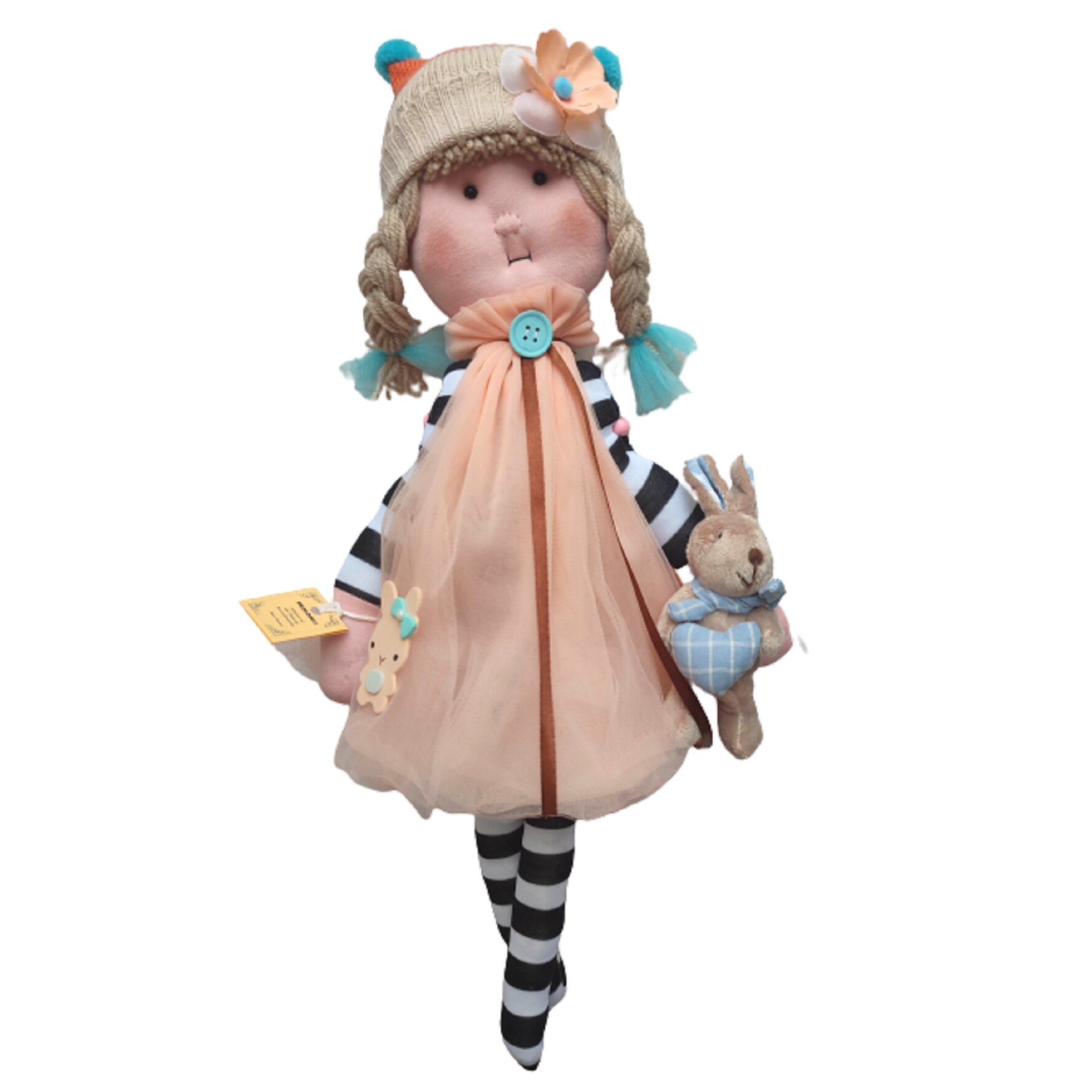 Biloo Doll Mereen, kézzel készített alkotás, mérete 50 cm - eMAG.hu