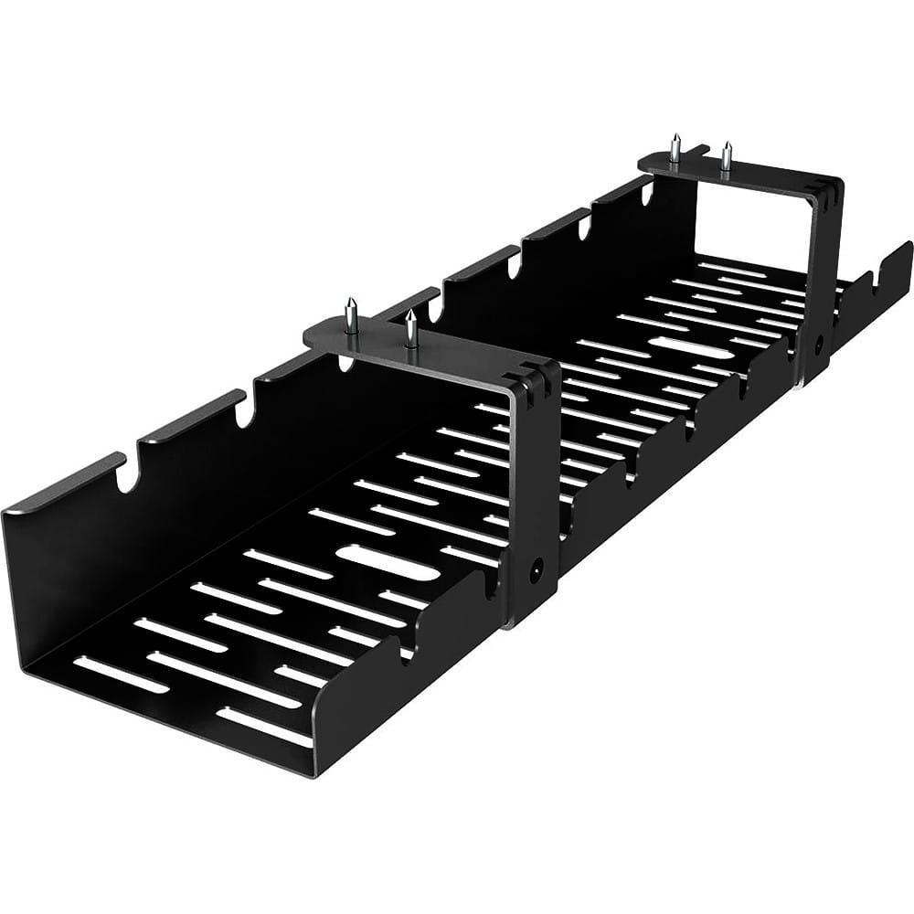 Suport cablu Spacetronik, Negru - eMAG.ro