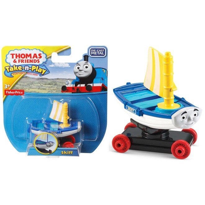 Barca Thomas si prietenii, Fisher Price, CGT02 - eMAG.ro