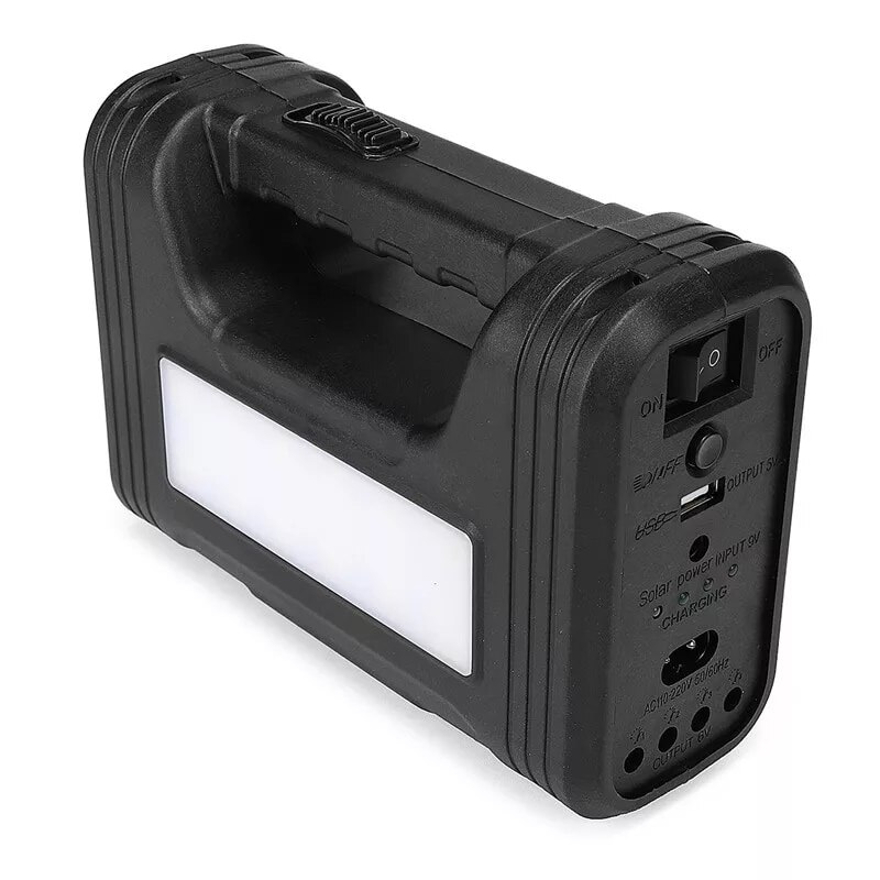 Kit solar cu 3 becuri, lanterna - eMAG.ro