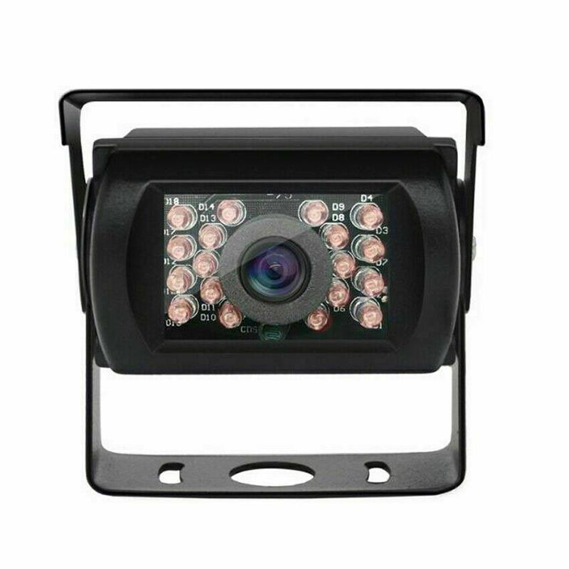Camera Video Marsarier Auto Van Camion Autobuz Rear Camera IR 18 LED ...