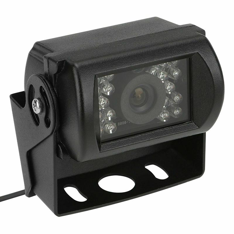 Camera Video Marsarier Auto Van Camion Autobuz Rear Camera IR 18 LED ...
