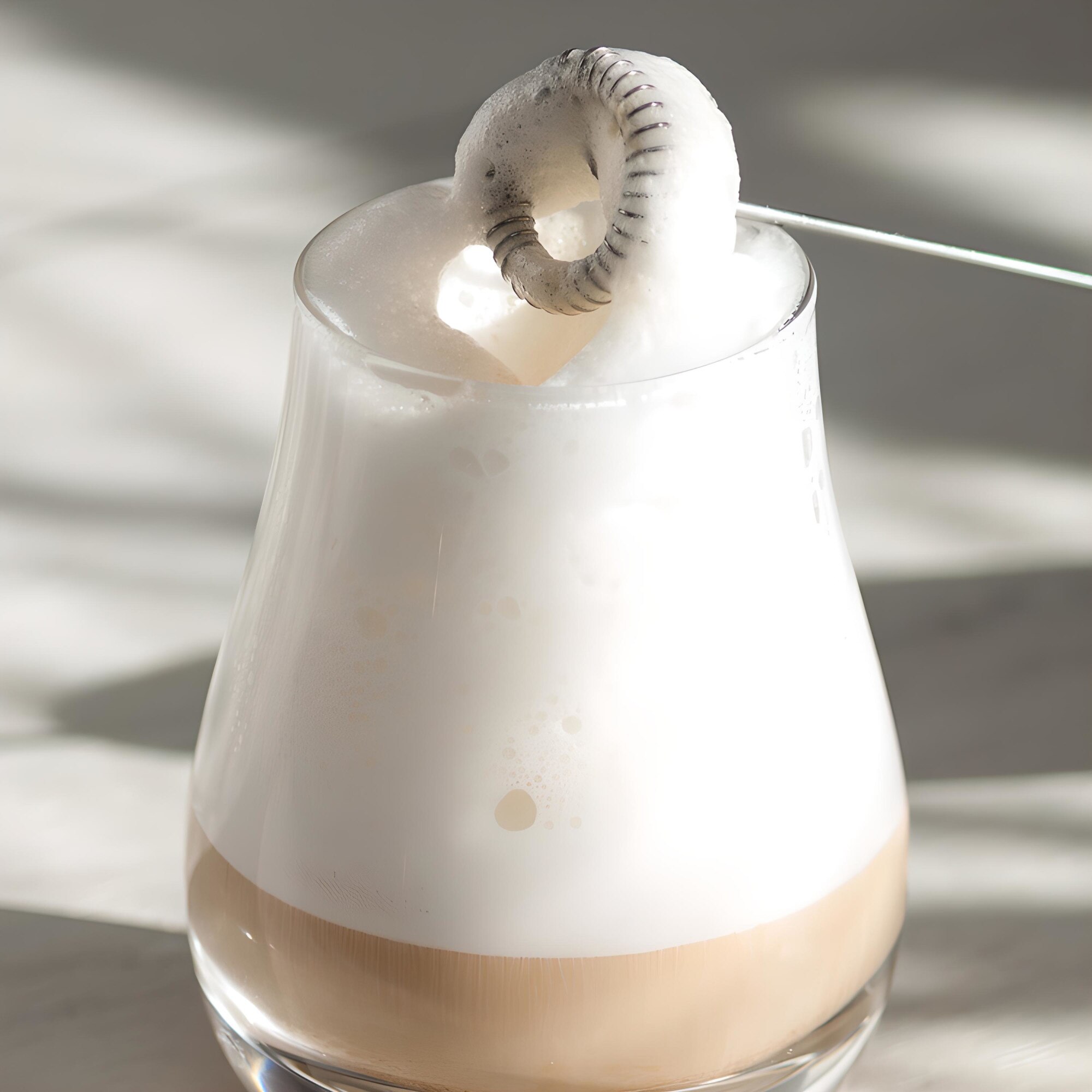 Spumator de lapte, negru, otel inoxidabil, plastic, 11500 rpm - eMAG.ro