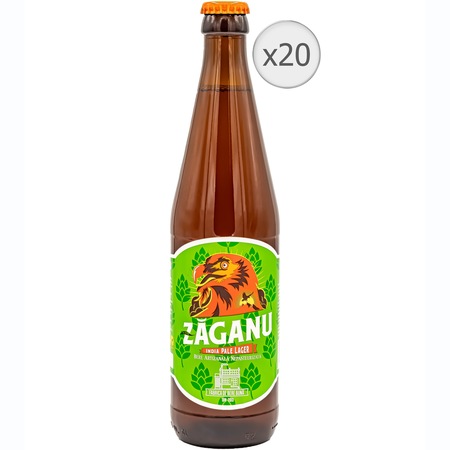 Bere artizanala, roamneasca, Zaganu India Pale Lager (colaborare cu Hop ...
