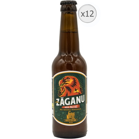 Bere artizanala, romaneasca, Zaganu IPA (India Pale Ale), 12 sticle x 0 ...