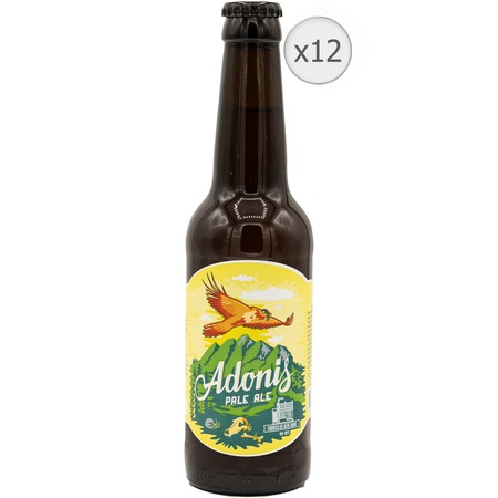 Bere artizanala, romaneasca, Zaganu Adonis Pale Ale (ediție limitata ...