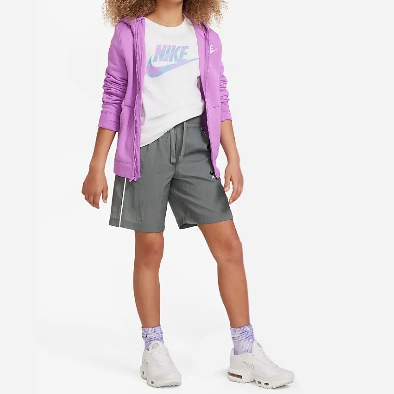 Nike Core Brandmark 3 JR póló DX9524-100, lányok, fehér, 156-166 CM ...