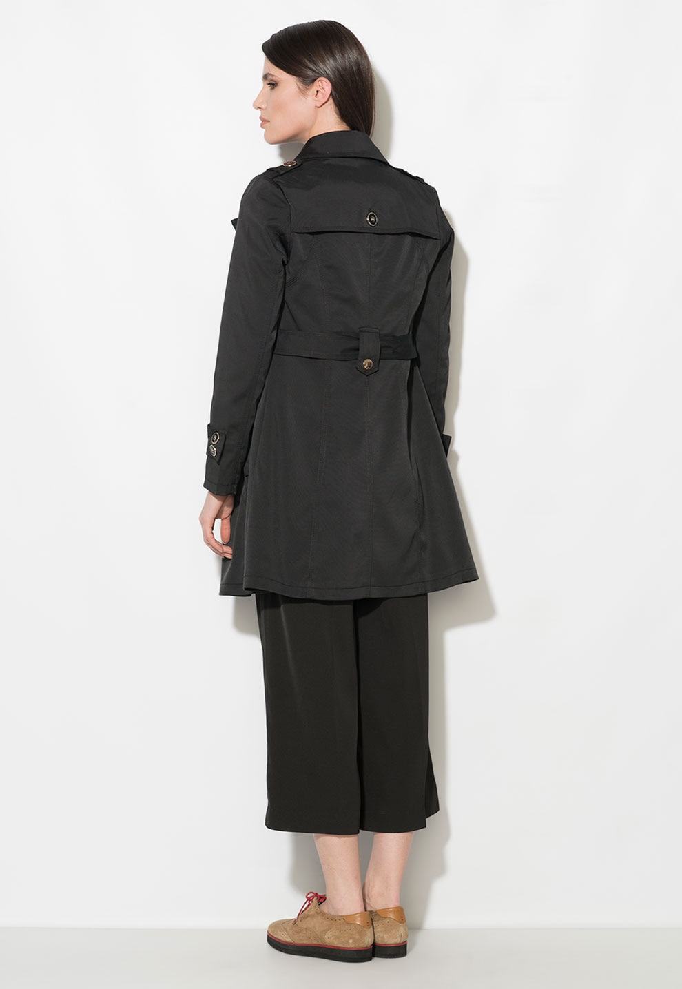 Zee Lane Collection Черен тренч 38 - eMAG.bg