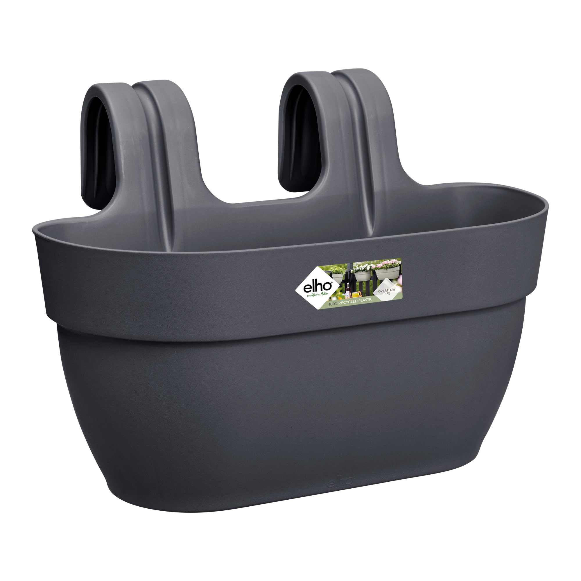 Jardiniera pentru balustrada Vibia Campana easy hanger large, culoare ...