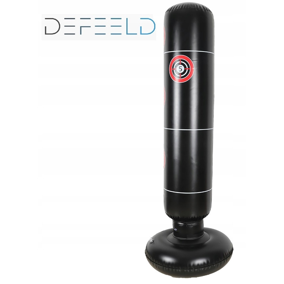 Set sac de box PVC 160x65 cm Negru - eMAG.ro