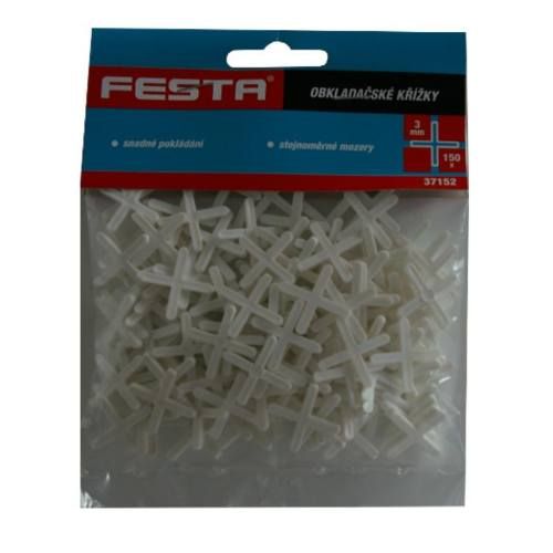 Set 200 distantiere, Festa, Plastic, Alb - eMAG.ro