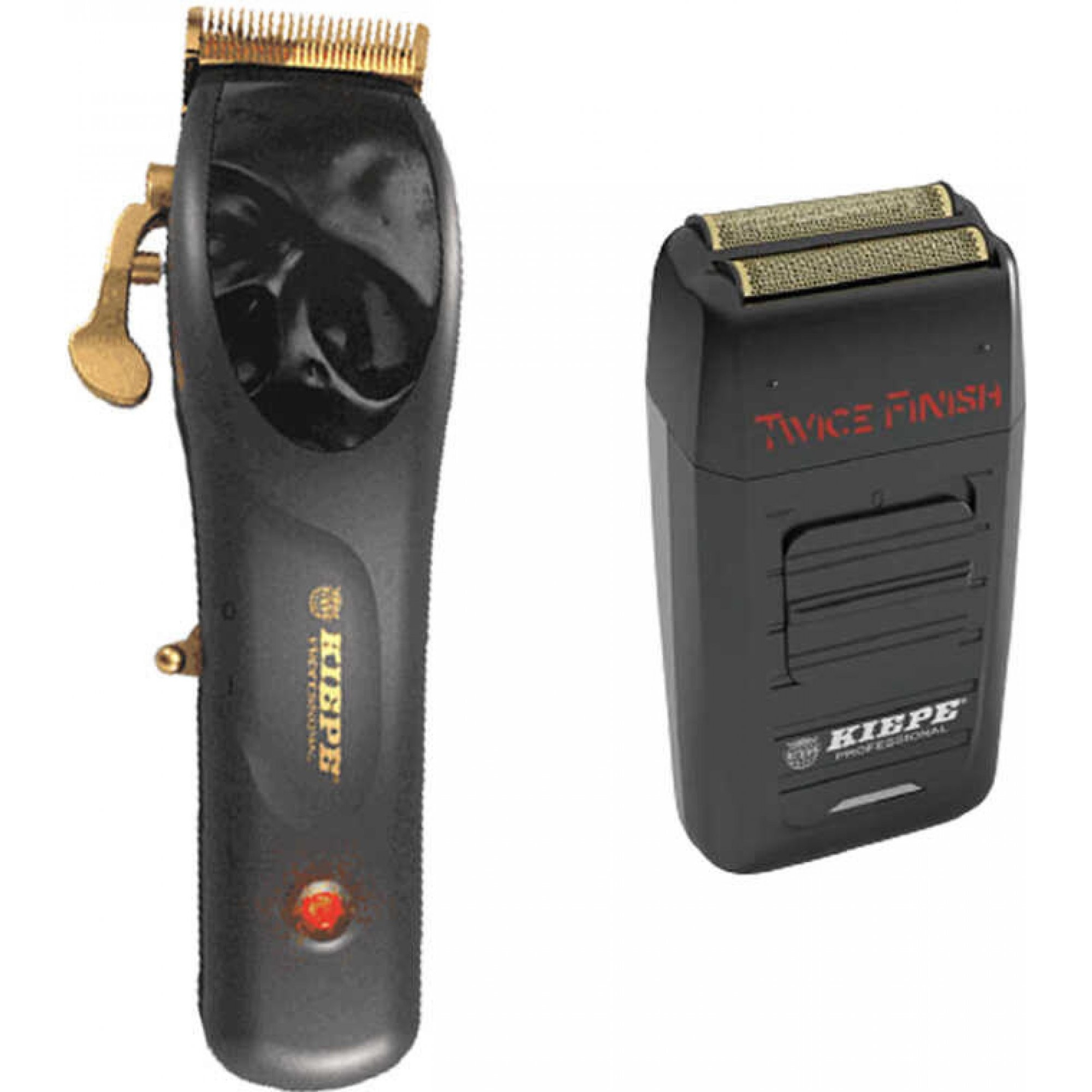 Power Up Машинка за подстригване и самобръсначка Twice, KIEPE черен ...