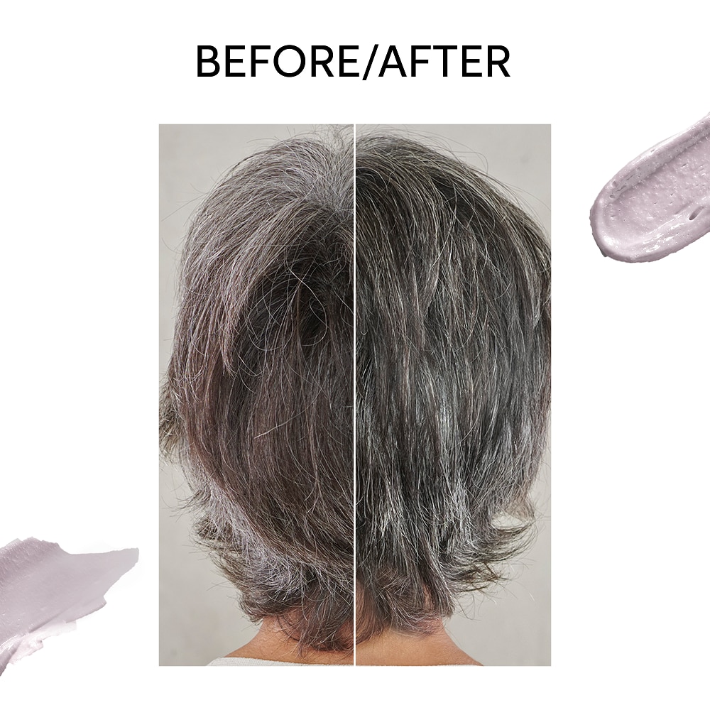 Тоник за сива коса Wella Professionals True Grey, тъмен гланцов графит ...