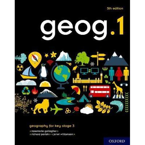 Geog.: Geog.1 Student Book 5/e - Gallagher - eMAG.ro