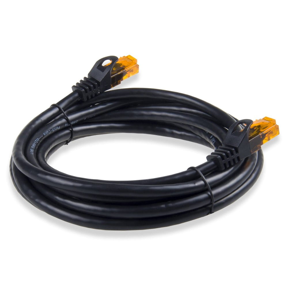 Cablu UTP, 20 M, Negru/Galben - eMAG.ro