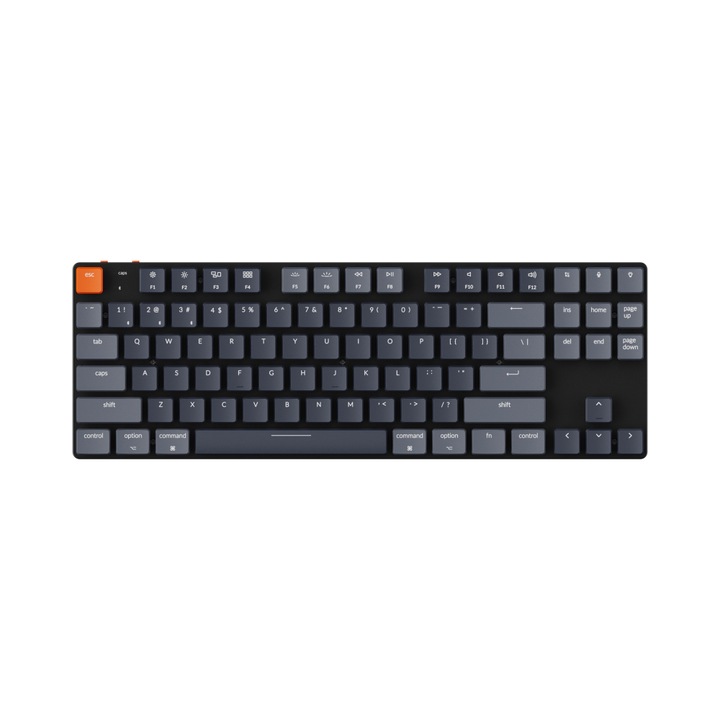Tastatura mecanica gaming Keychron K1 SE TKL Hot-Swappable Low Profile ...
