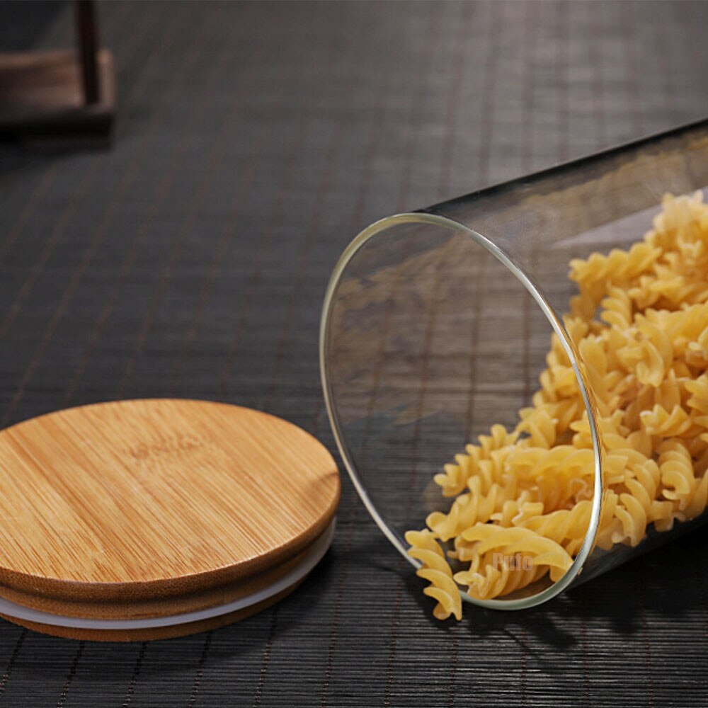 Recipient din sticla borosilicata Pufo Taste pentru zahar, cafea, ceai ... Recipient din sticla borosilicata Pufo Taste pentru zahar, cafea, ceai ...
