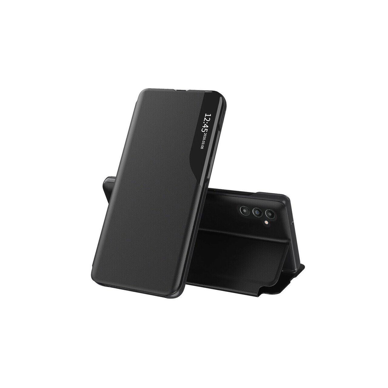 Flip tok Samsung Galaxy A35 5G Techsuit eFold sorozathoz, fekete - eMAG.hu