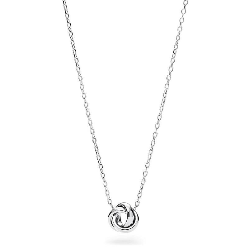 Colier Fossil Flex Knot JOF00133040, Argintiu - eMAG.ro