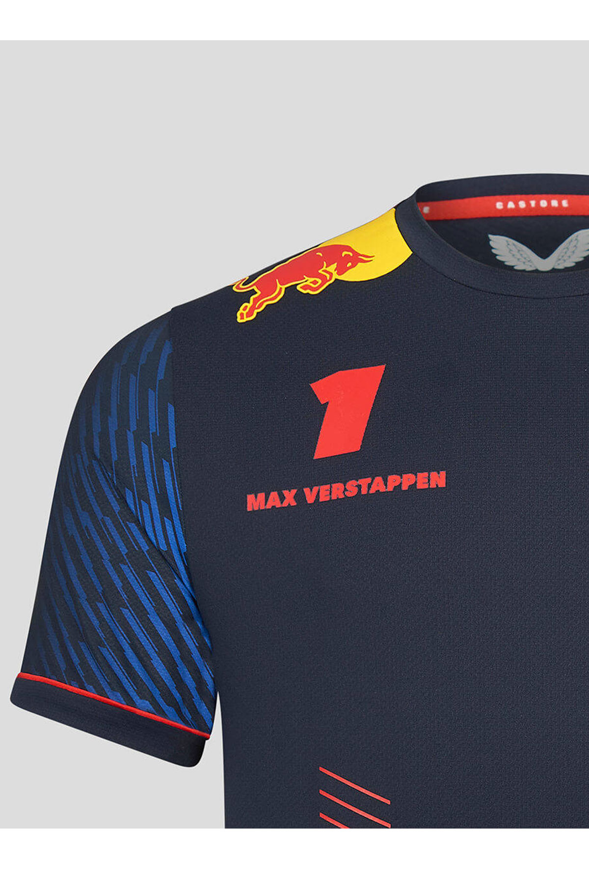 Tricou Oracle Red Bull Racing Max Verstappen 2023, Barbati, Bleumarin ...