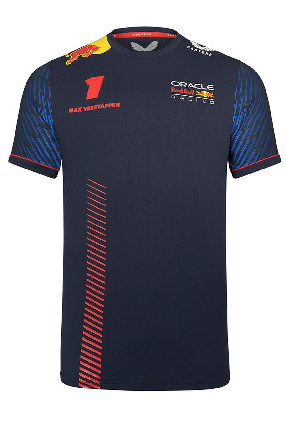 Tricou Oracle Red Bull Racing Max Verstappen 2023, Barbati, Bleumarin ...