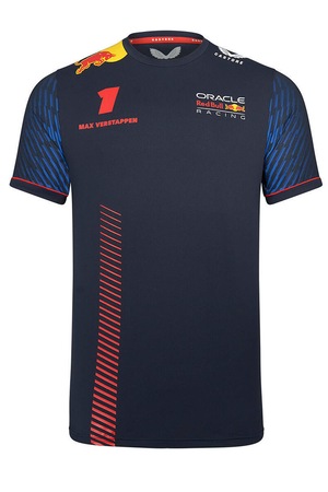 Tricou Oracle Red Bull Racing Max Verstappen 2023, Barbati, Bleumarin ...