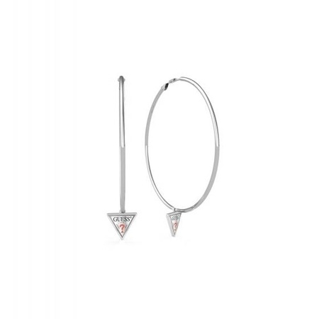 Cercei Guess Hula Hoops JUBE79060JWRHT-U, Argintiu - eMAG.ro