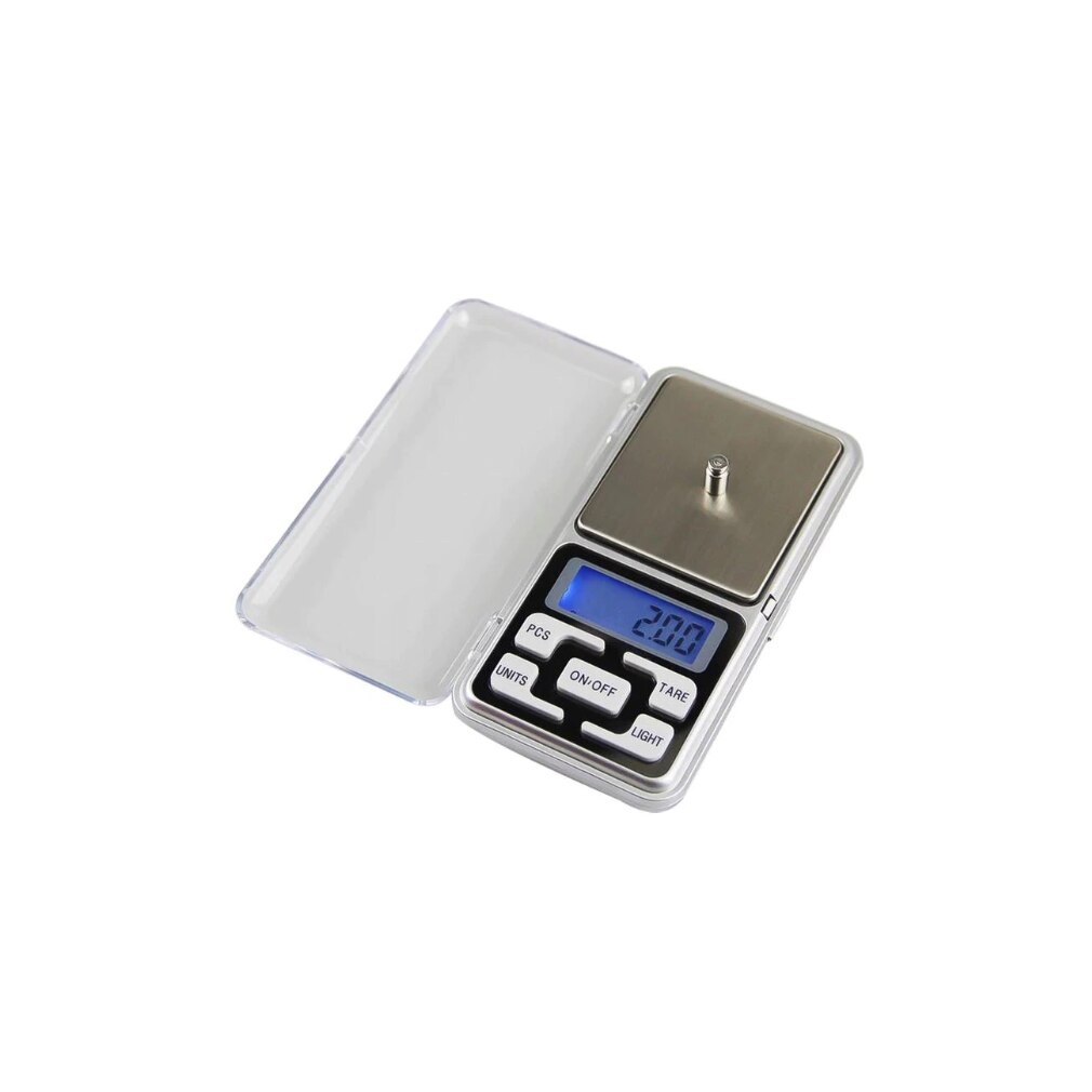 Електронна джобна везна Mini Saiconcept за бижута, LCD дисплей ...