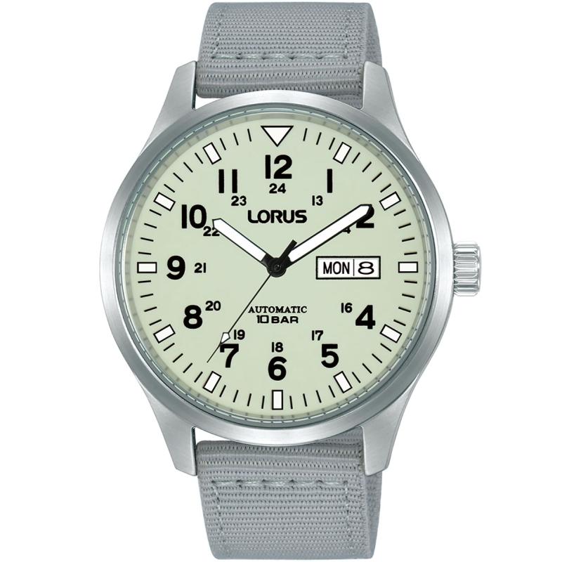 Ceas barbatesc Lorus RL415BX9G Automatic Argintiu - eMAG.ro