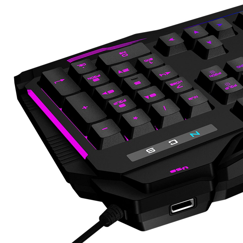 Tastatura Gaming cu fir AIKUN Morphus GX630L, RGB - eMAG.ro