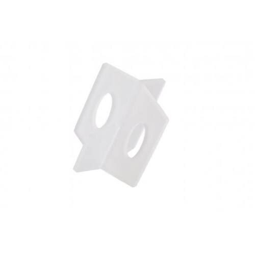 Set 100 distantiere, Plastic, Alb - eMAG.ro