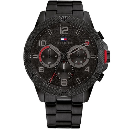 Мъжки часовник Tommy Hilfiger 1792030 Quartz Black - eMAG.bg