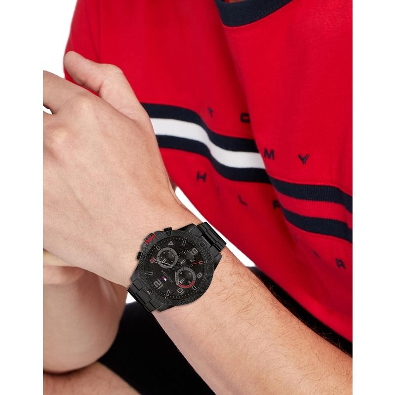 Мъжки часовник Tommy Hilfiger 1792030 Quartz Black - eMAG.bg
