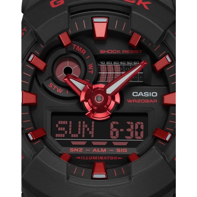 Ceas barbatesc Casio GA-700BNR-1AER Quartz Negru - eMAG.ro
