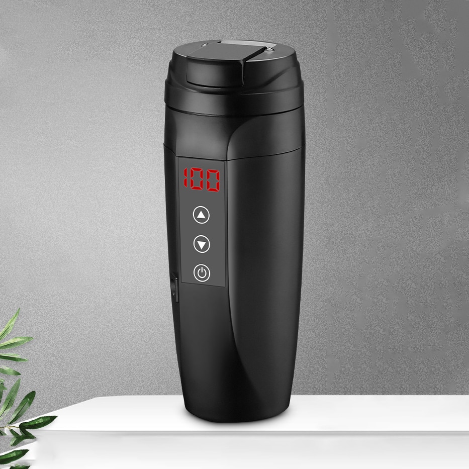 Термос DAVID INDUSTRIES, Интелигентен, Със зареждане от 12V/24V контакт ...