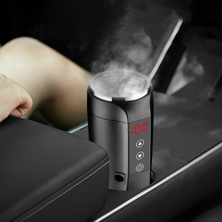 Термос DAVID INDUSTRIES, Интелигентен, Със зареждане от 12V/24V контакт ...