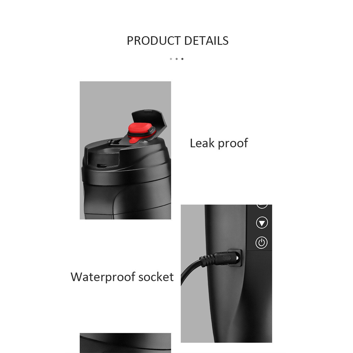 Термос DAVID INDUSTRIES, Интелигентен, Със зареждане от 12V/24V контакт ...