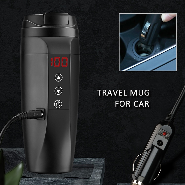 Термос DAVID INDUSTRIES, Интелигентен, Със зареждане от 12V/24V контакт ...