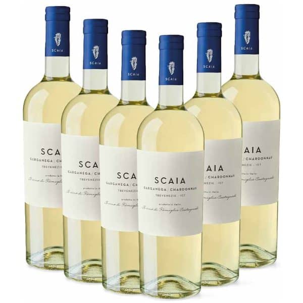 Vin Alb, Tenuta Sant’Antonio Scaia Garganega Chardonnay 6 x 750ml - eMAG.ro