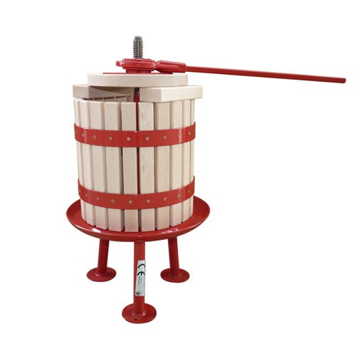 Presa de struguri manuala Szentkiraly SZP-08, 80 kg/h, 8 litri - eMAG.ro