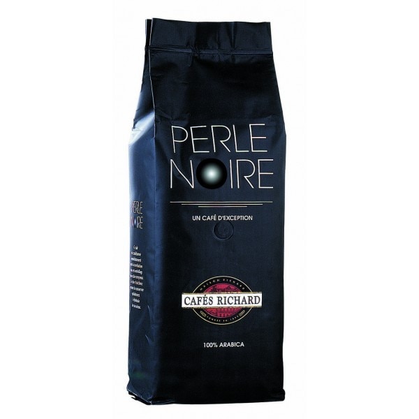 Cafea boabe Cafes Richard Perle Noire, 1kg - eMAG.ro